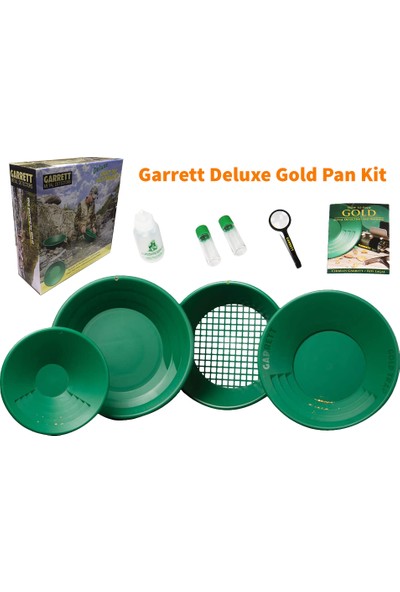 Gold Pan Altın Eleme Tavası 4 Lü Gold Pan Altın Eleme Tavası 4 Lü