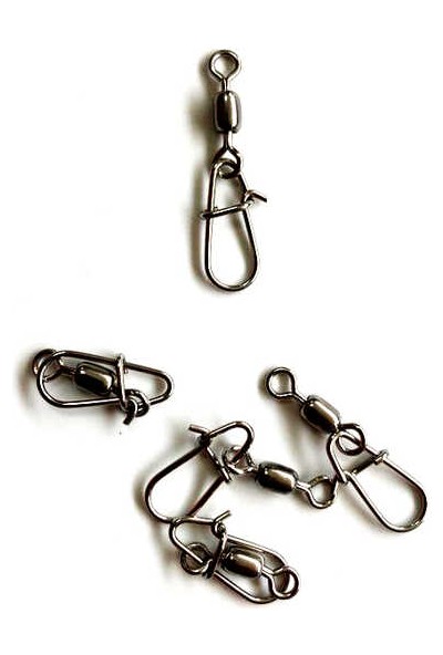 Bkk Duolock Snap Swivel-51 Klipsli Fırdöndü Bkk Duolock Snap Swivel-51 Klipsli Fırdöndü