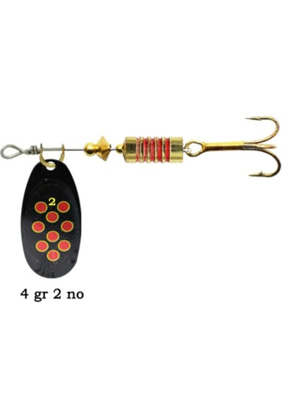 Effe Kaşık Spinner Döner Meps No:2 4gr HG2099 Effe Kaşık Spinner Döner Meps No:2 4gr HG2099