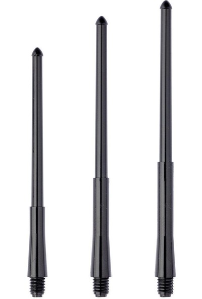 Winmau Stealth Intermediate Siyah Shaft Winmau Stealth Intermediate Siyah Shaft