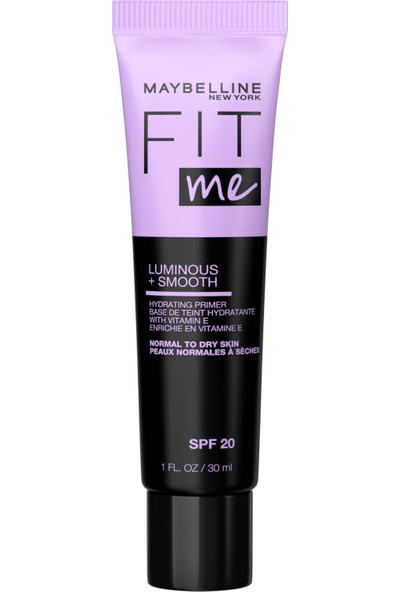 Maybelline New York Fit Me Luminous & Smooth Nemlendiren Makyaj Bazı Maybelline New York Fit Me Luminous & Smooth Nemlendiren Makyaj Bazı