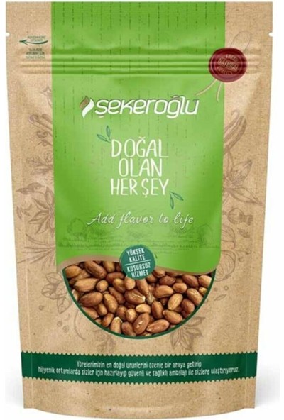 Şekeroğlu Kavrulmuş Tuzsuz Yer Fıstığı 500 gr