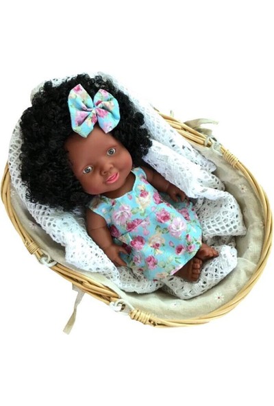 Hong Store Simüle Uyku Afrika Bebek Oyuncak Bebek (Yurt Dışından) Hong Store Simüle Uyku Afrika Bebek Oyuncak Bebek (Yurt Dışından)