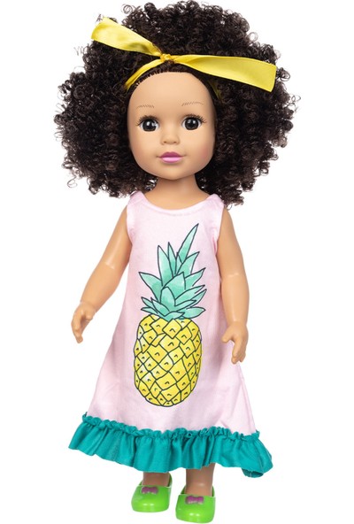 Hong Store Kıvırcık Saçlı Sevimli Bebek 35CM (Yurt Dışından) Hong Store Kıvırcık Saçlı Sevimli Bebek 35CM (Yurt Dışından)