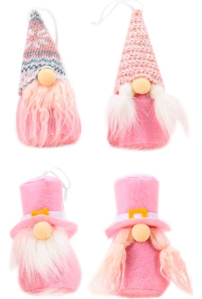 Hong Store 4 Adet Peluş Bebek Süs (Yurt Dışından) Hong Store 4 Adet Peluş Bebek Süs (Yurt Dışından)