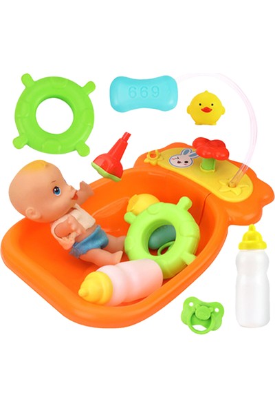 Hong Store Plastik Küvet Bebek Duş Aksesuarları Seti (Yurt Dışından) Hong Store Plastik Küvet Bebek Duş Aksesuarları Seti (Yurt Dışından)