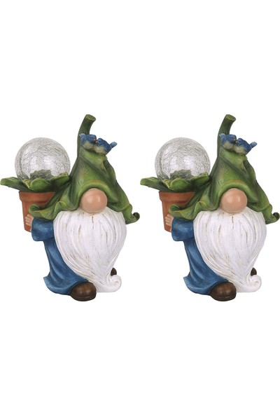 Hong Store Reçine Sevimli Bahçe Dekorasyon Bebek Süs Heykel 2 Adet (Yurt Dışından) Hong Store Reçine Sevimli Bahçe Dekorasyon Bebek Süs Heykel 2 Adet (Yurt Dışından)