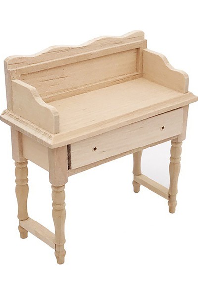 Hong Store Minyatür Ev Için Çalışma Masası Aksesuar (Yurt Dışından)