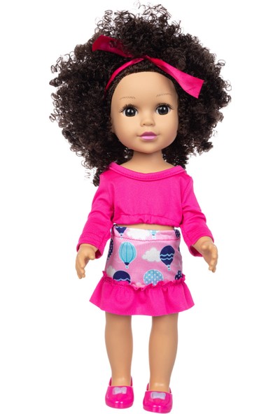 Hong Store Kıvırcık Saçlı Sevimli Bebek 35CM (Yurt Dışından) Hong Store Kıvırcık Saçlı Sevimli Bebek 35CM (Yurt Dışından)