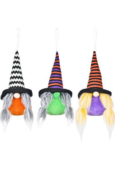 Hong Store 3 Adet Cadılar Bayramı Için Cüce Bebek Süs (Yurt Dışından) Hong Store 3 Adet Cadılar Bayramı Için Cüce Bebek Süs (Yurt Dışından)