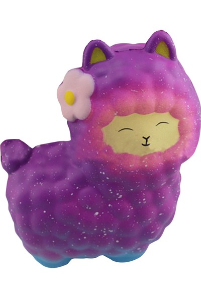 Hong Store Sevimli Llamas Alpakas Squishy Oyuncak (Yurt Dışından)