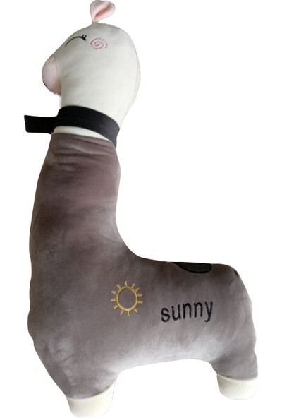Hong Store Sevimli Lama Peluş Oyuncak 100CM (Yurt Dışından)