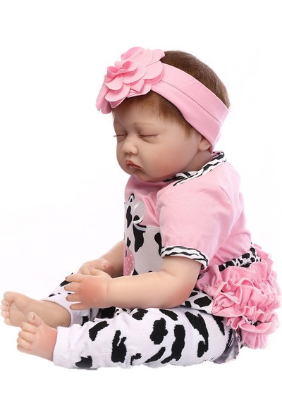 Hong Store Gerçekçi Yenidoğan Bebek 55 cm (Yurt Dışından) Hong Store Gerçekçi Yenidoğan Bebek 55 cm (Yurt Dışından)