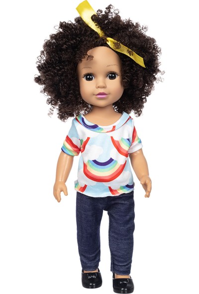 Hong Store Kıvırcık Saçlı Sevimli Bebek 35CM (Yurt Dışından) Hong Store Kıvırcık Saçlı Sevimli Bebek 35CM (Yurt Dışından)