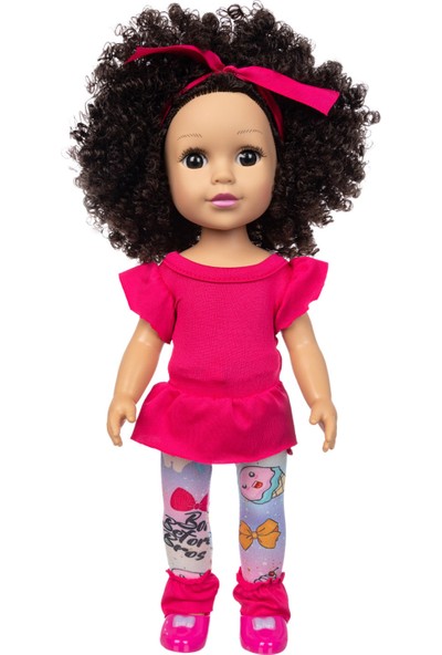 Hong Store Kıvırcık Saçlı Sevimli Bebek 35CM (Yurt Dışından) Hong Store Kıvırcık Saçlı Sevimli Bebek 35CM (Yurt Dışından)