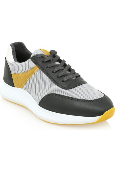 Hotiç 02AYH219350A250 Antrasit Erkek Ayakkabı