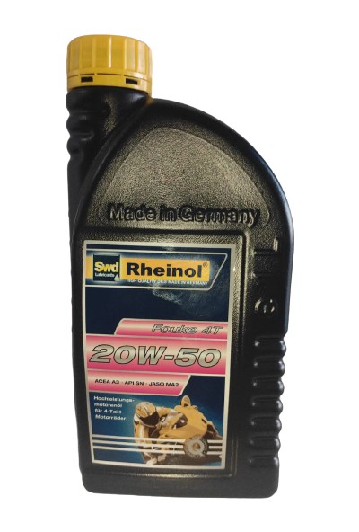 Swd Rheinol Fouke 4t Sae 20W-50 1 lt Motor Yağı ( Üretim Yılı : 2020 )