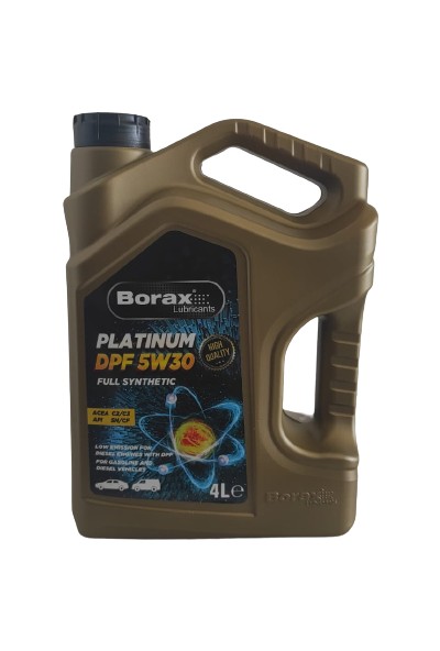 Borax 5W-30 Dpfli 4 lt Motor Yağı ( Üretim Yılı : 2021 )