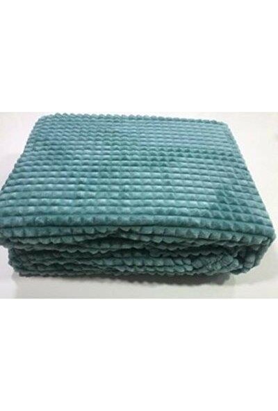 Özdilek Çift Kişilik Battaniye Piramit Yeşil 220X240