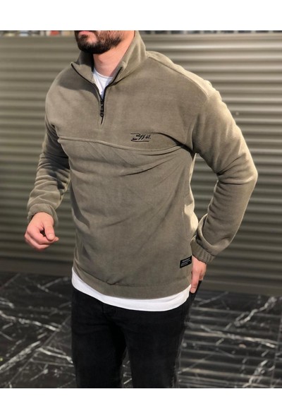 Ruff Erkek Yarım Fermuar Polar Swet