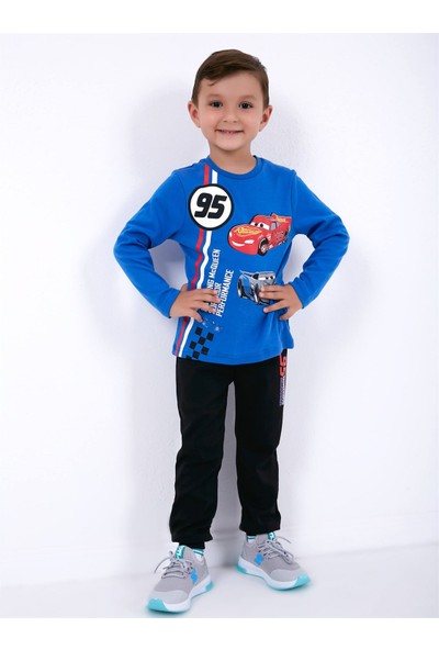 Disney Cars Lisanslı Çocuk Pijama Takım 18469