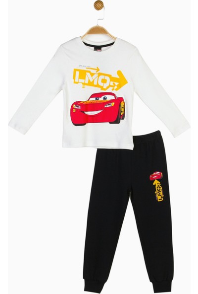 Disney Cars Lisanslı Çocuk Pijama Takım 18468