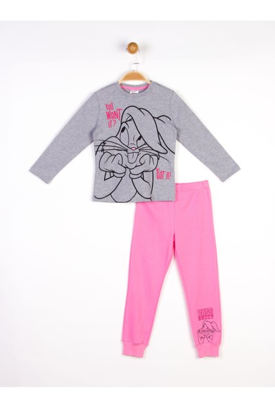 Looney Tunes Lisanslı Çocuk Pijama Takım 18462