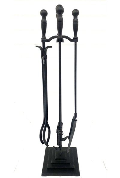 Hun Şömine Hun 1068 Şömine Maşa Takımı Hun Şömine Hun 1068 Şömine Maşa Takımı