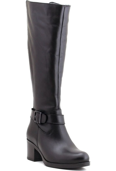 Venüs 1950912 Günlük Kadın Çizme - Siyah