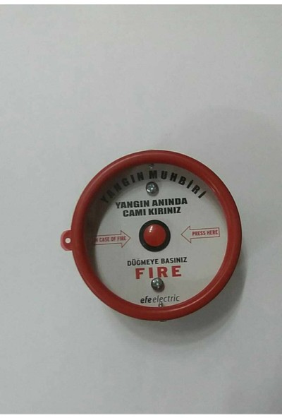 Efe Yangın Alarm Butonu Efe Yangın Alarm Butonu