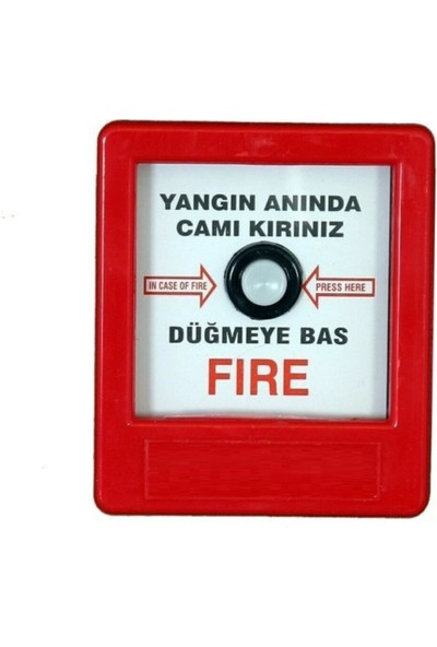 Efe Electric Yangın Ihbar Butonu