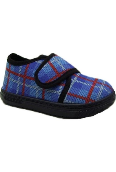 Sanbe 106 S 110 26-30 Panduf Ayakkabı Saks Sanbe 106 S 110 26-30 Panduf Ayakkabı Saks