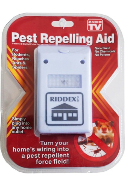 Riddex (Ega) Megshop Elektronik Fare ve Haşere Kovucu Riddex (Ega) Megshop Elektronik Fare ve Haşere Kovucu