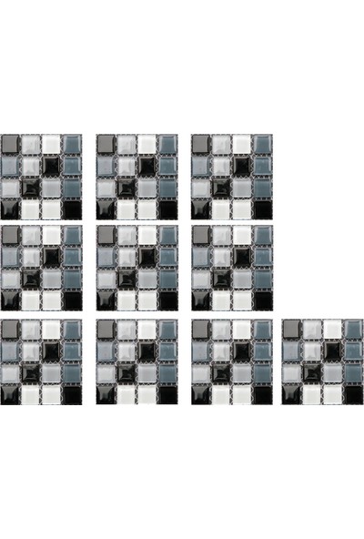 Hong Store 10 Adet 3D Kristal Su Geçirmez Duvar Stickerı (Yurt Dışından) Hong Store 10 Adet 3D Kristal Su Geçirmez Duvar Stickerı (Yurt Dışından)