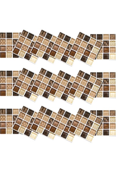Hong Store 18 Adet 3D Kendinden Yapışkanlı Duvar Stickerı (Yurt Dışından) Hong Store 18 Adet 3D Kendinden Yapışkanlı Duvar Stickerı (Yurt Dışından)