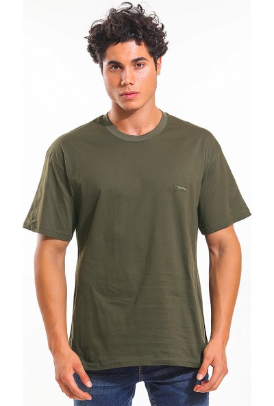 Slazenger Blood I Oversize Erkek T-Shirt