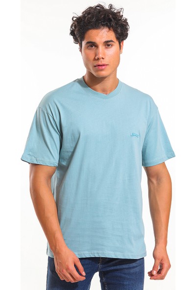 Slazenger Blood I Oversize Erkek T-Shirt
