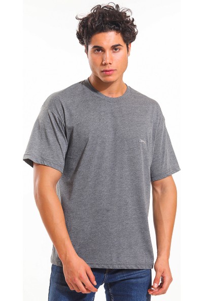 Slazenger Blood I Oversize Erkek T-Shirt
