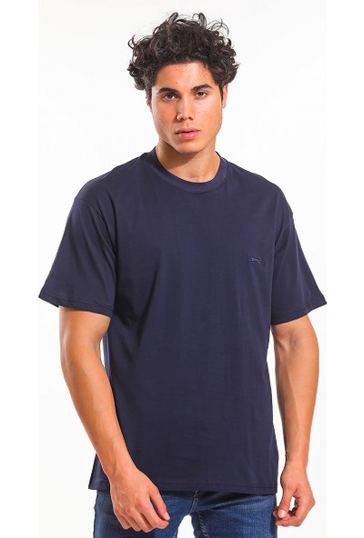 Slazenger Blood I Oversize Erkek T-Shirt