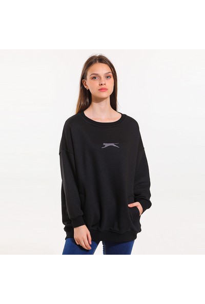 Slazenger Peer Oversize Kadın Sweatshirt
