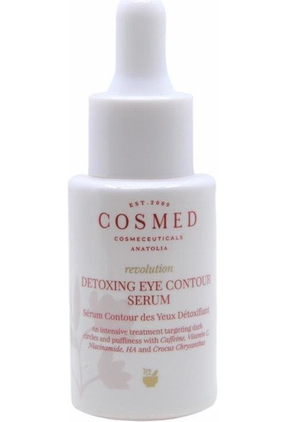 Cosmed Detoxing Eye Contour Serum 15 ml Cosmed Detoxing Eye Contour Serum 15 ml