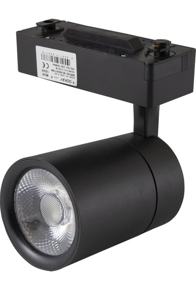 Ookay Track Light Cob LED Projektör Dış Mekan 30 Watt Beyaz Ray Spot Ookay Track Light Cob LED Projektör Dış Mekan 30 Watt Beyaz Ray Spot