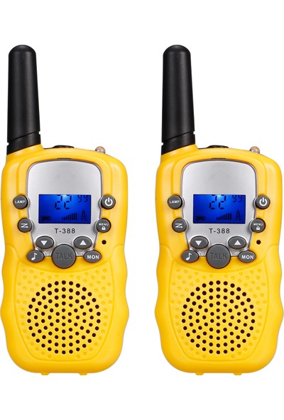 Shopfocus Yetişkin Çocuklar İçin Telsiz El Feneri İle 2 Yönlü (Yurt Dışından)