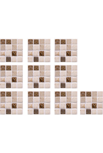 Hong Store 10 Adet 3D Kristal Su Geçirmez Duvar Stickerı (Yurt Dışından) Hong Store 10 Adet 3D Kristal Su Geçirmez Duvar Stickerı (Yurt Dışından)
