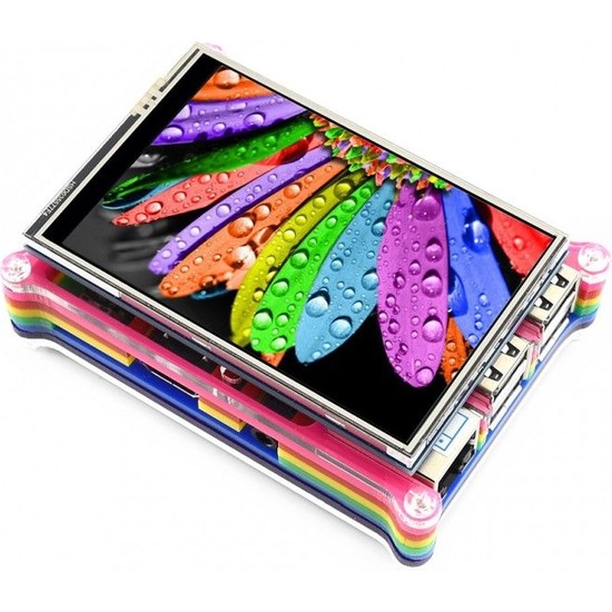 WaveShare 3.5 Inch Tft LCD Dokunmatik Ekran - 480X320 - Fiyatı