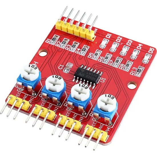 Cnl Arduino 4 Kanal Çizgi Izleyen Sensör Seti - 4 Way Fiyatı