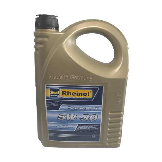 Swd Rheinol Primus Llx 5W--30 Partiküllü 4 lt Motor Yağı ( Fiyatı
