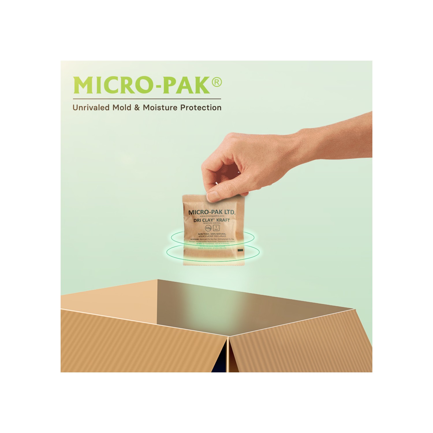 Micro Pak 2 gr 25 Adet Nem Alıcı Rutubet Giderici Fiyatı