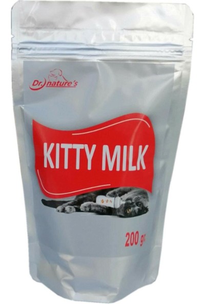 Dr.Natures Yavru Kediler İçin Süt Tozu Besin Takviyesi 200 Gr Dr.Natures Yavru Kediler İçin Süt Tozu Besin Takviyesi 200 Gr