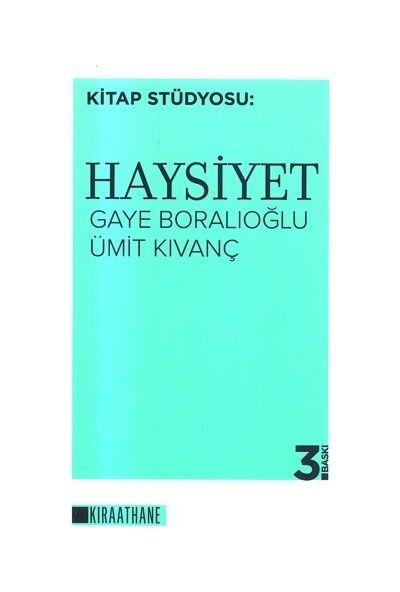 Haysiyet - Gaye Boralıoğlu Ümit Kıvanç